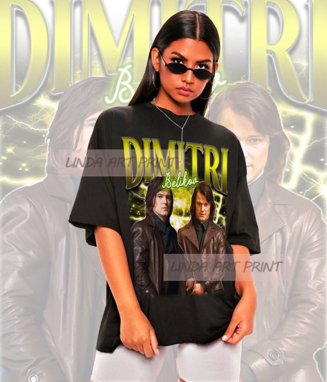 Retro Dimitri Belikov Shirt - Dimitri Belikov Tshirt,dimitri Belikov T ...