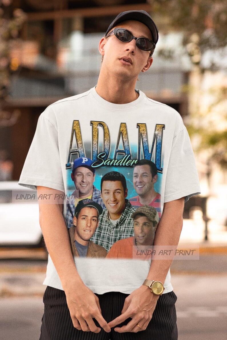 Retro Adam Sandler Shirt - Adam Sandler Merch,adam Sandler T Shirt,adam ...