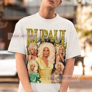 Retro Rupaul Shirt - Rupaul Sweatshirt,rupaul Hoodie,rupaul Tshirt ...