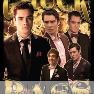 Retro Chuck Bass Shirt - Chuck Bass Sweater,chuck Bass Tshirt,chuck ...