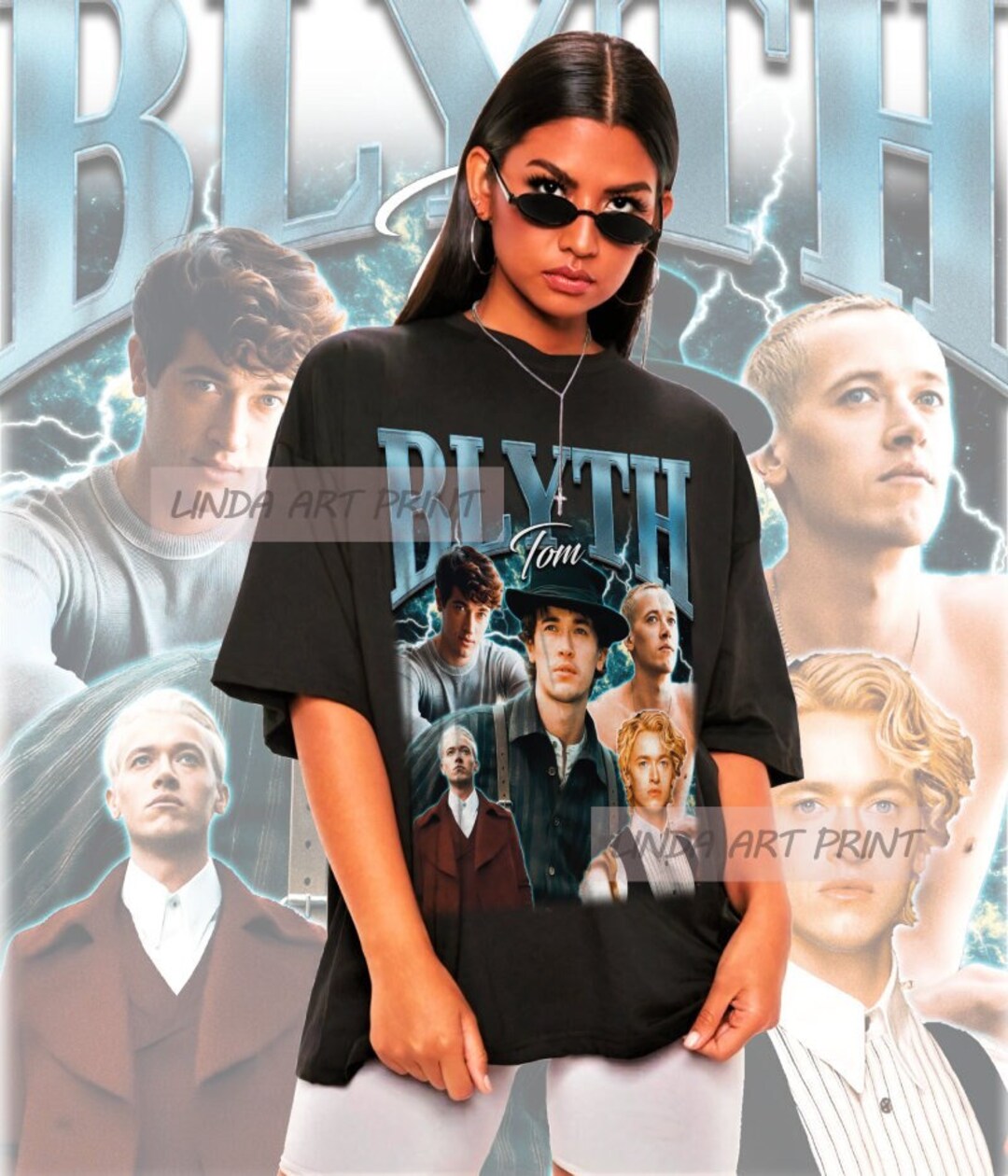Retro Tom Blyth Shirt - Tom Blyth Tshirt,tom Blyth T-shirt,tom Blyth ...