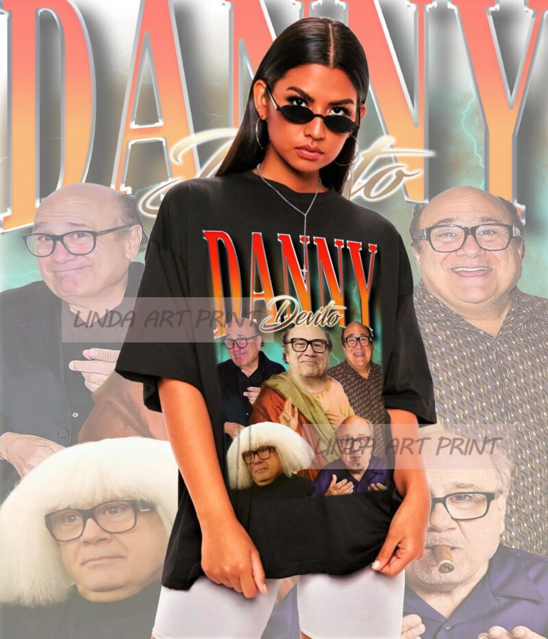 Limited Retro Danny Devito Shirt - Danny Devito Tshirt,danny Devito T Shirt,danny Devito Hoodie ...