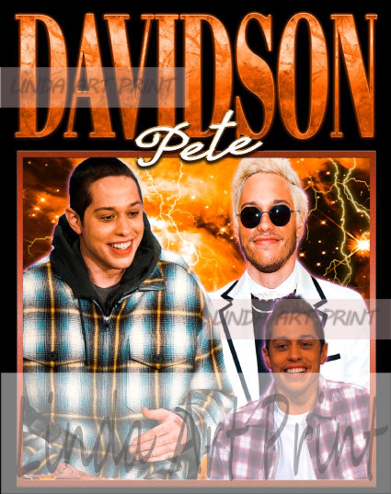 Retro Pete Davidson Shirt - Pete Davidson T-shirt,pete Davidson ...