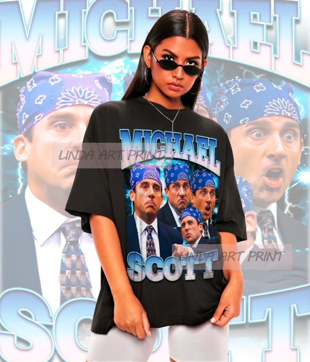 Retro Michael Scott Shirt -michael Scott T Shirt,michael Scott Sweater ...