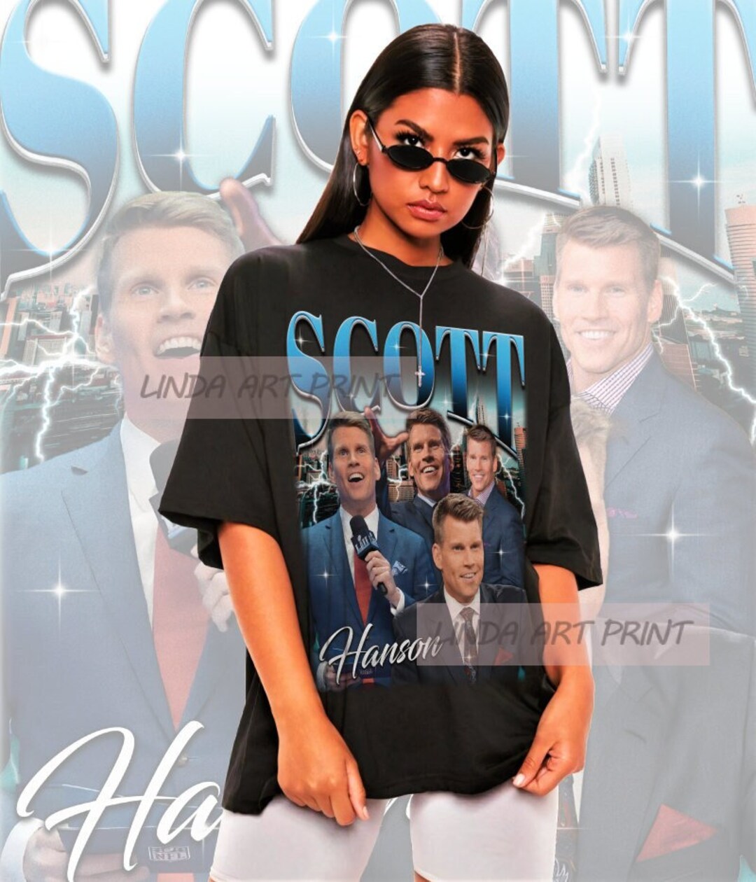 Retro Scott Hanson Shirt - Scott Hanson Tshirt,scott Hanson Hoodie ...