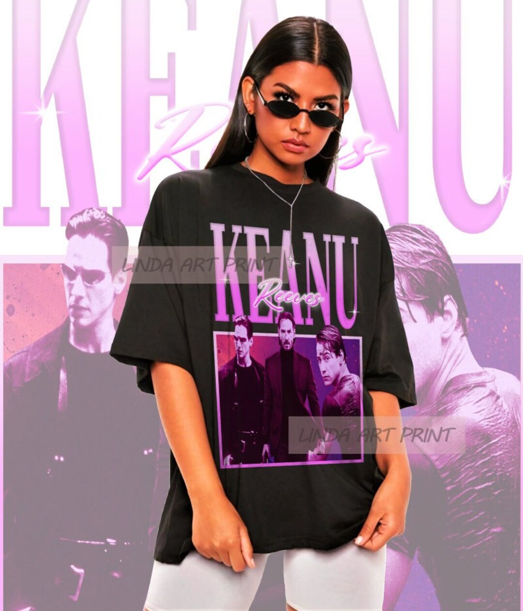 Retro Keanu Reeves Shirt - Keanu Reeves Sweatshirt,keanu Reeves Tshirt ...