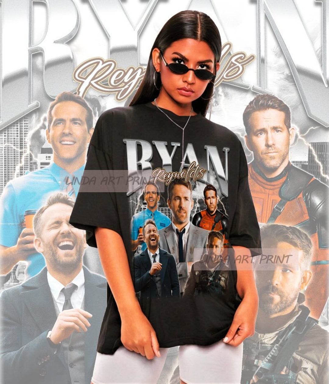 Retro Ryan Reynolds Shirt -ryan Reynolds Merch,ryan Reynolds Tshirt ...
