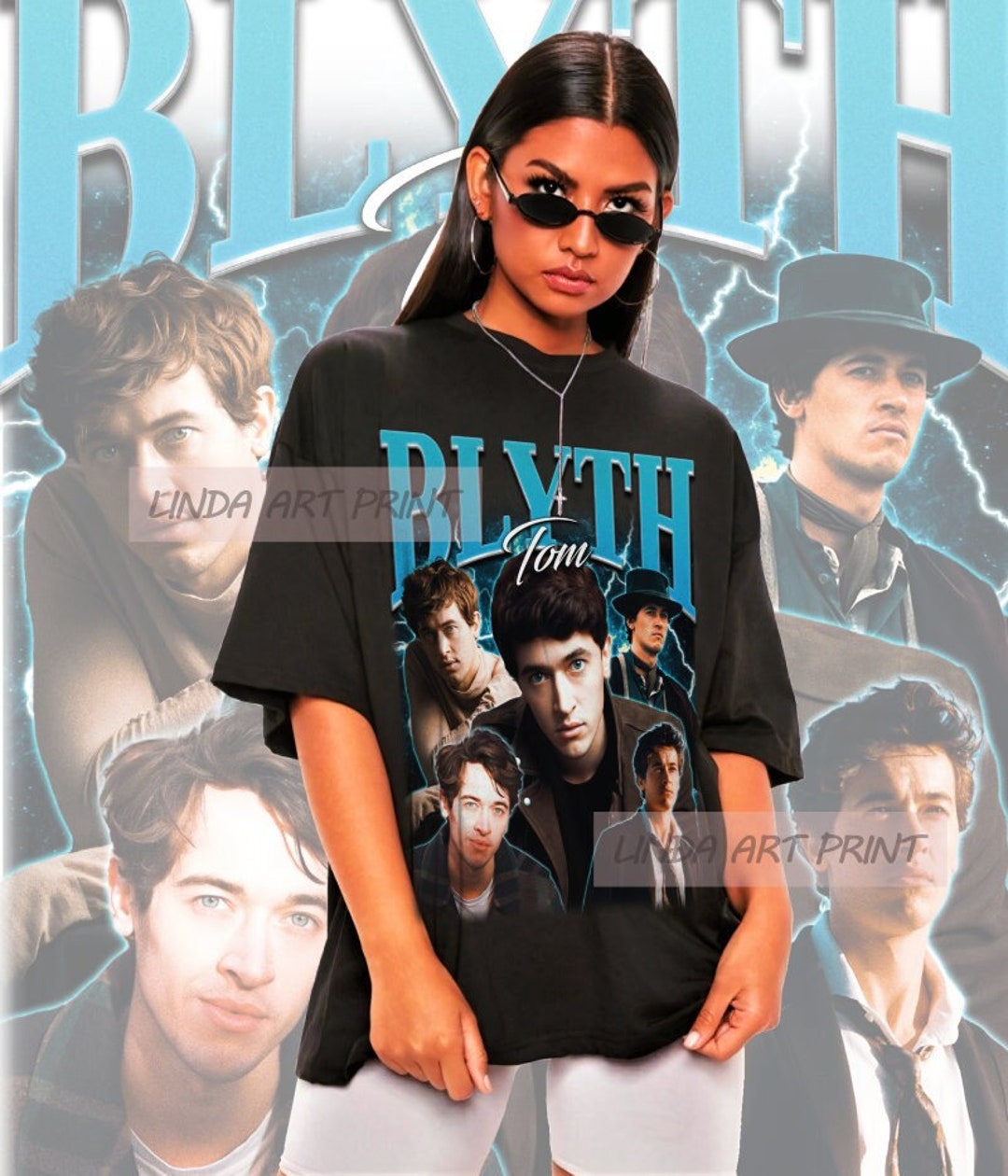 Retro Tom Blyth Shirt - Tom Blyth Tshirt,tom Blyth T-shirt,tom Blyth ...