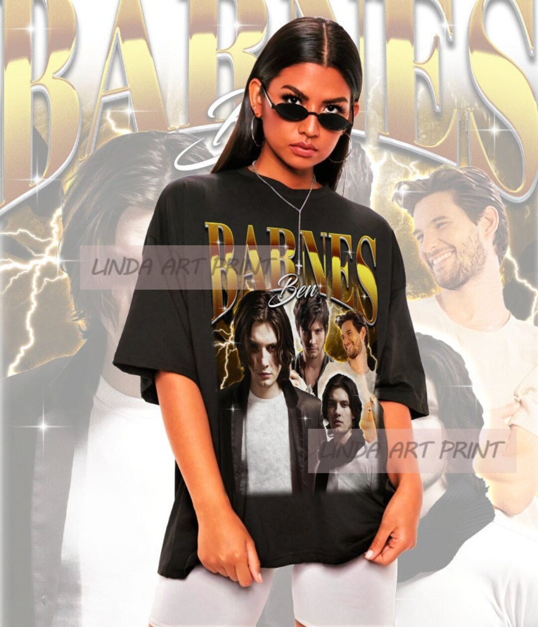 Retro Ben Barnes Shirt - Ben Barnes Tshirt,ben Barnes T-shirt,ben ...