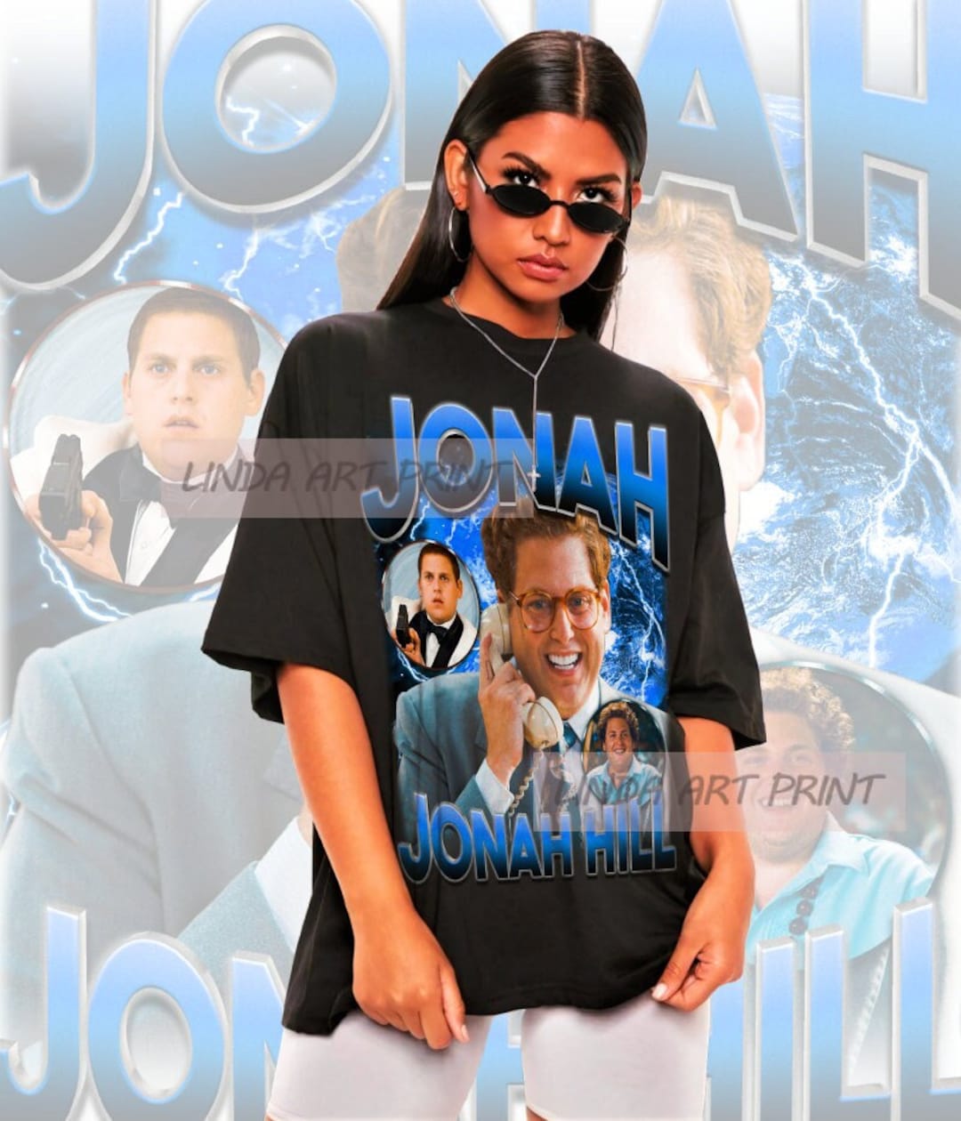 Retro Jonah Hill Shirt - Jonah Hill T Shirt,jonah Hill Sweatshirt,jonah ...