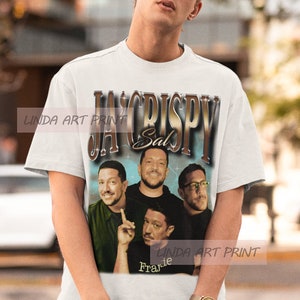 Retro Ja Crispy Sal Shirt - Sal Vulcano Shirt,sal Vulcano Tshirt,sal ...