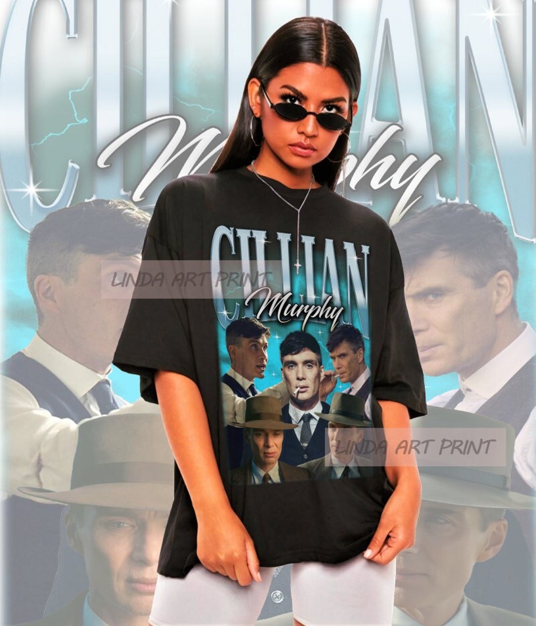Retro Cillian Murphy Shirt-cillian Murphy Sweater,cillian Murphy T ...
