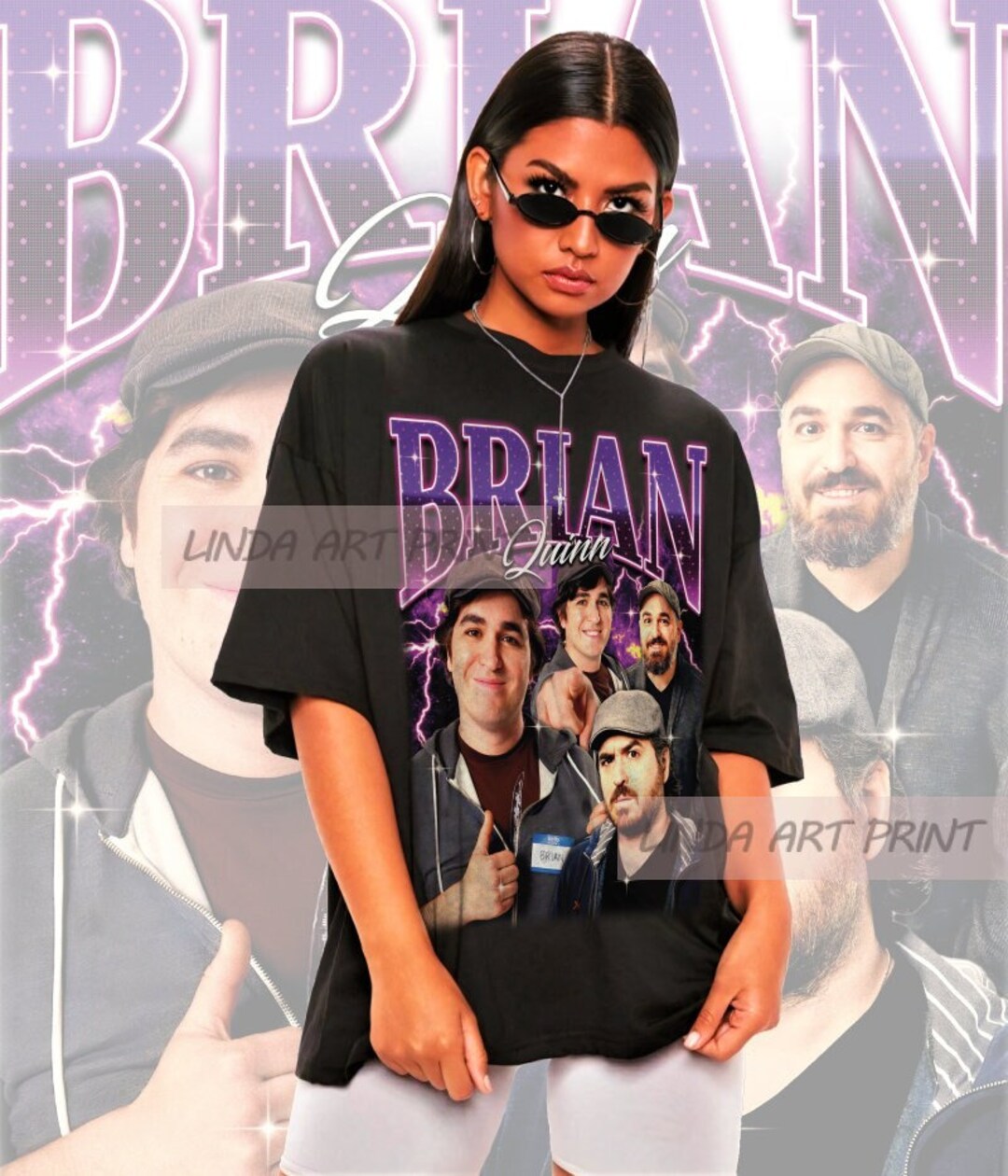 Retro Brian Quinn Shirt-brian Quinn Tshirt,brian Quinn T-shirt,brian ...