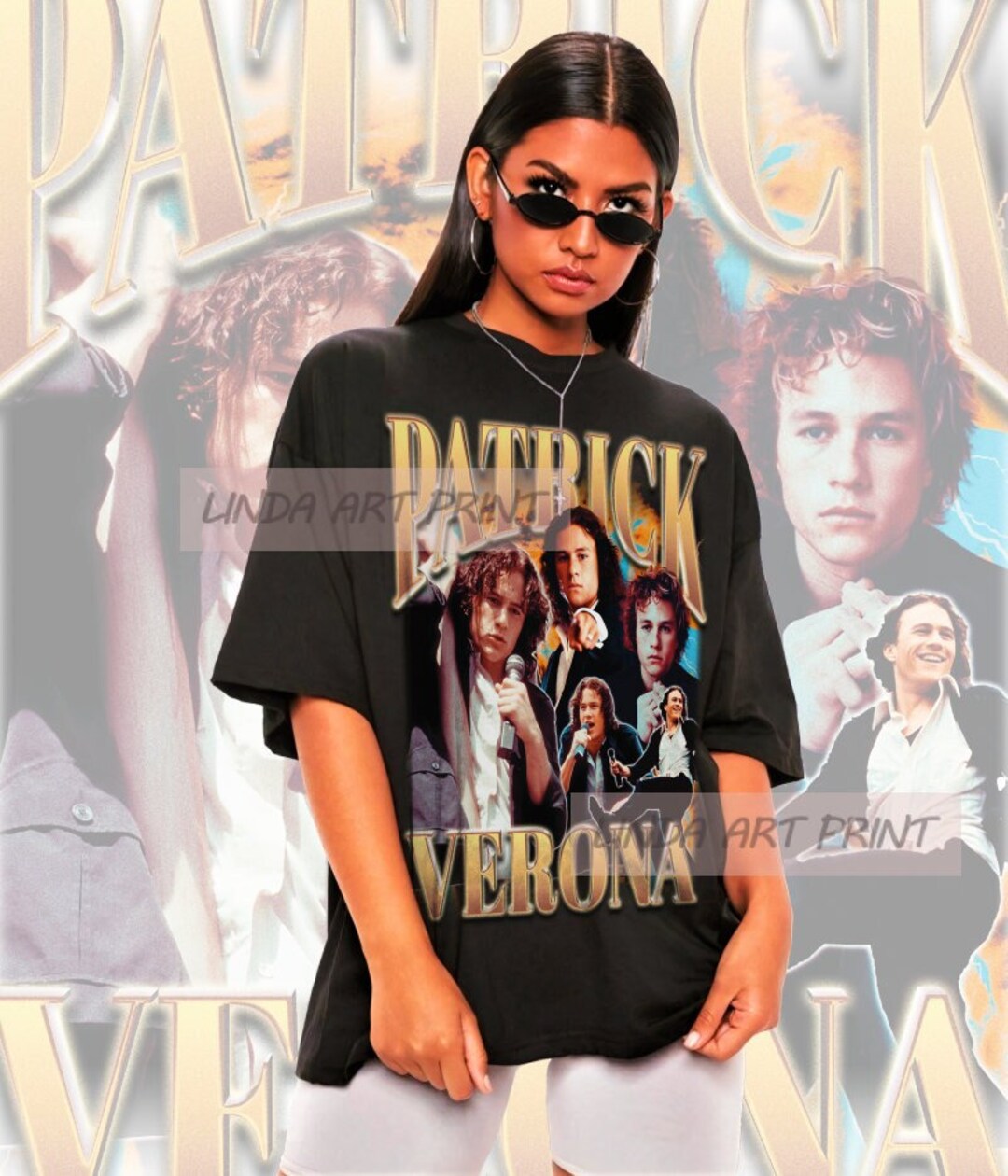 Retro Patrick Verona Shirt - 10 Thins I Hate About You Shirt,patrick ...