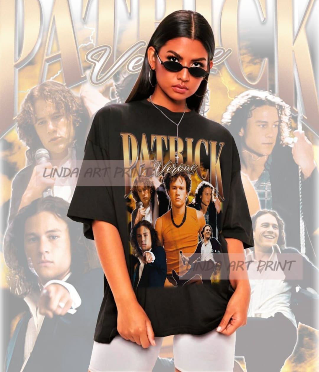 Retro Patrick Verona Shirt - 10 Thins I Hate About You Shirt,patrick ...