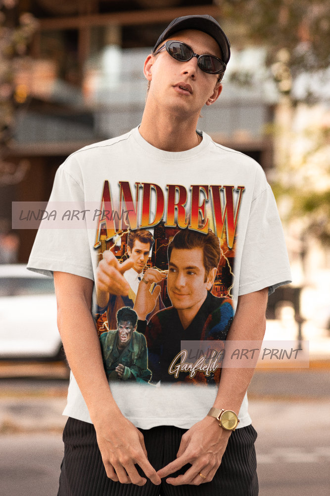 Retro Andrew Garfield Shirt Andrew Garfield Tshirt,andrew Garfield ...