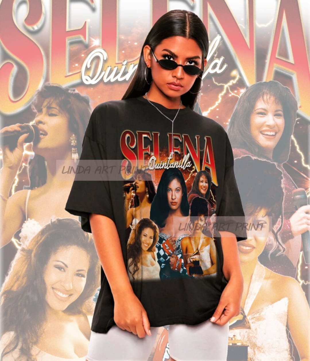 Retro Selena Quintanilla Shirt - Selena Quintanilla Tshirt,selena ...