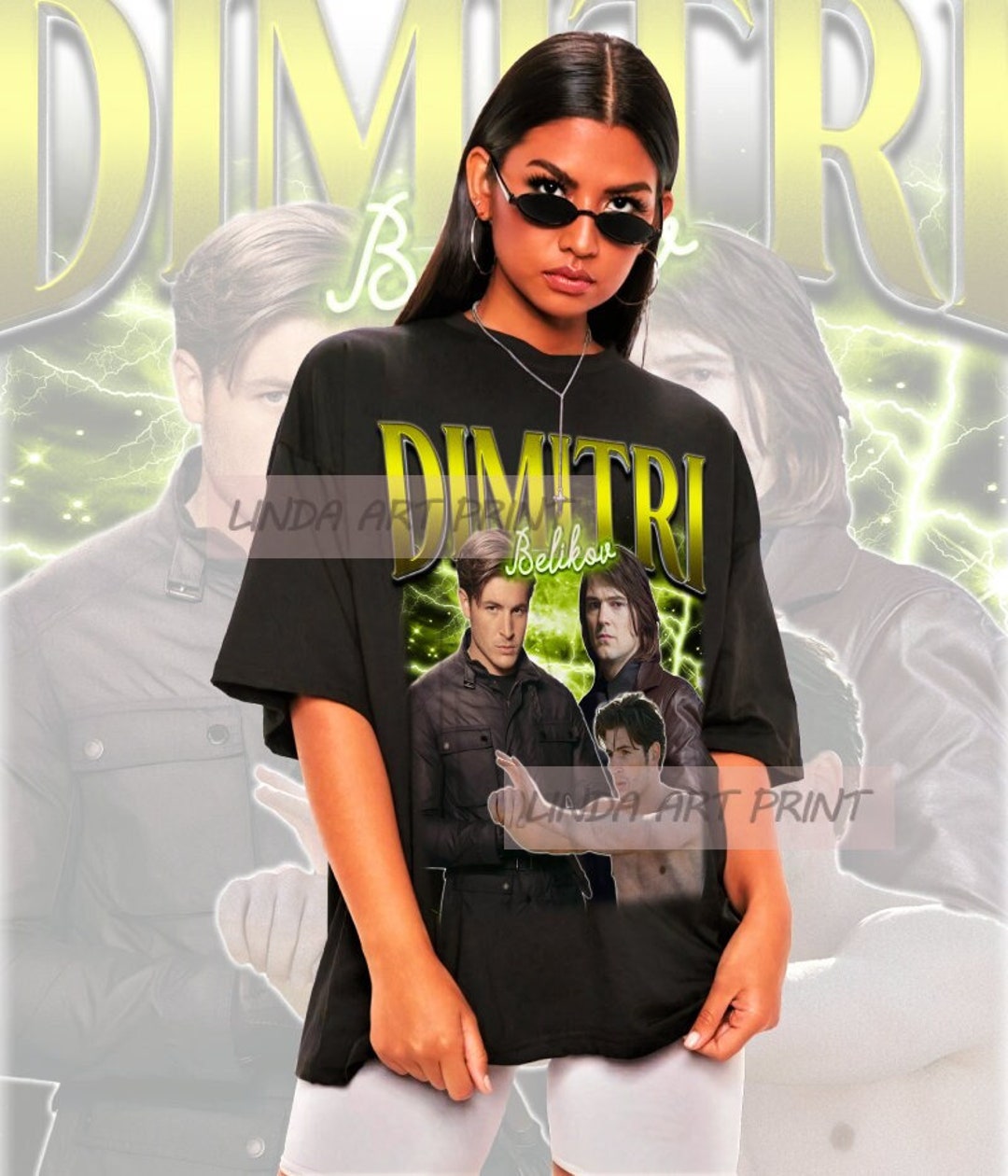 Retro Dimitri Belikov Shirt - Dimitri Belikov Tshirt,dimitri Belikov T ...