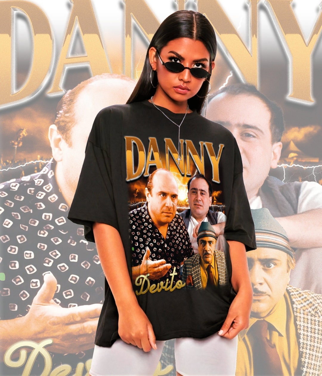 Limited Retro Danny Devito Shirt Danny Devito Tshirt,danny Devito T ...