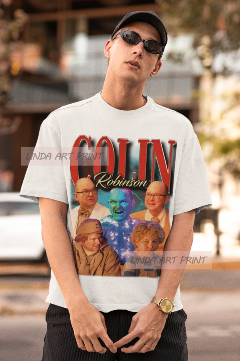 Retro Colin Robinson Shirt - What We Do in the Shadows Shirt,what We Do ...