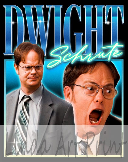 Retro Dwight Schrute Shirt Dwight Schrute Tshirt,dwight Schrute T Shirt ...