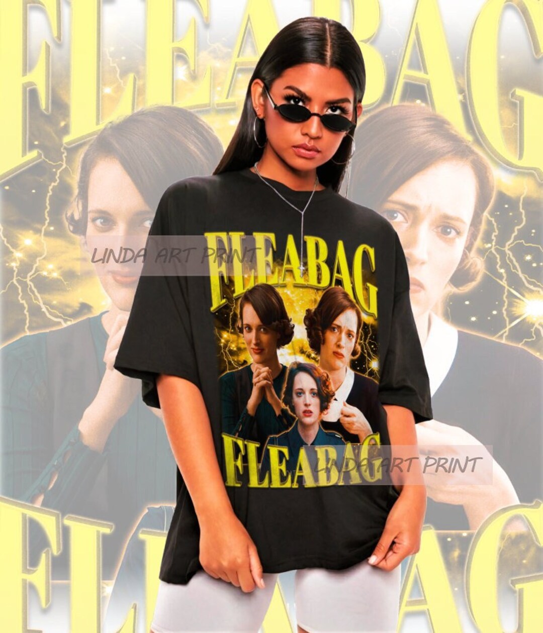 Retro FLEABAG Shirt Phoebe Waller bridge Shirt andrew Scott Shirt Retro FLEABAG Shirt Phoebe Waller bridge Shirt andrew Scott Shirt