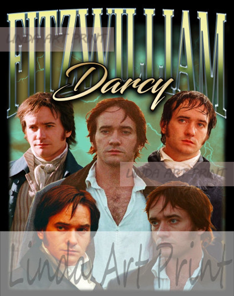 Retro Fitzwilliam Darcy Shirt - Fitzwilliam Darcy Tshirt,fitzwilliam ...