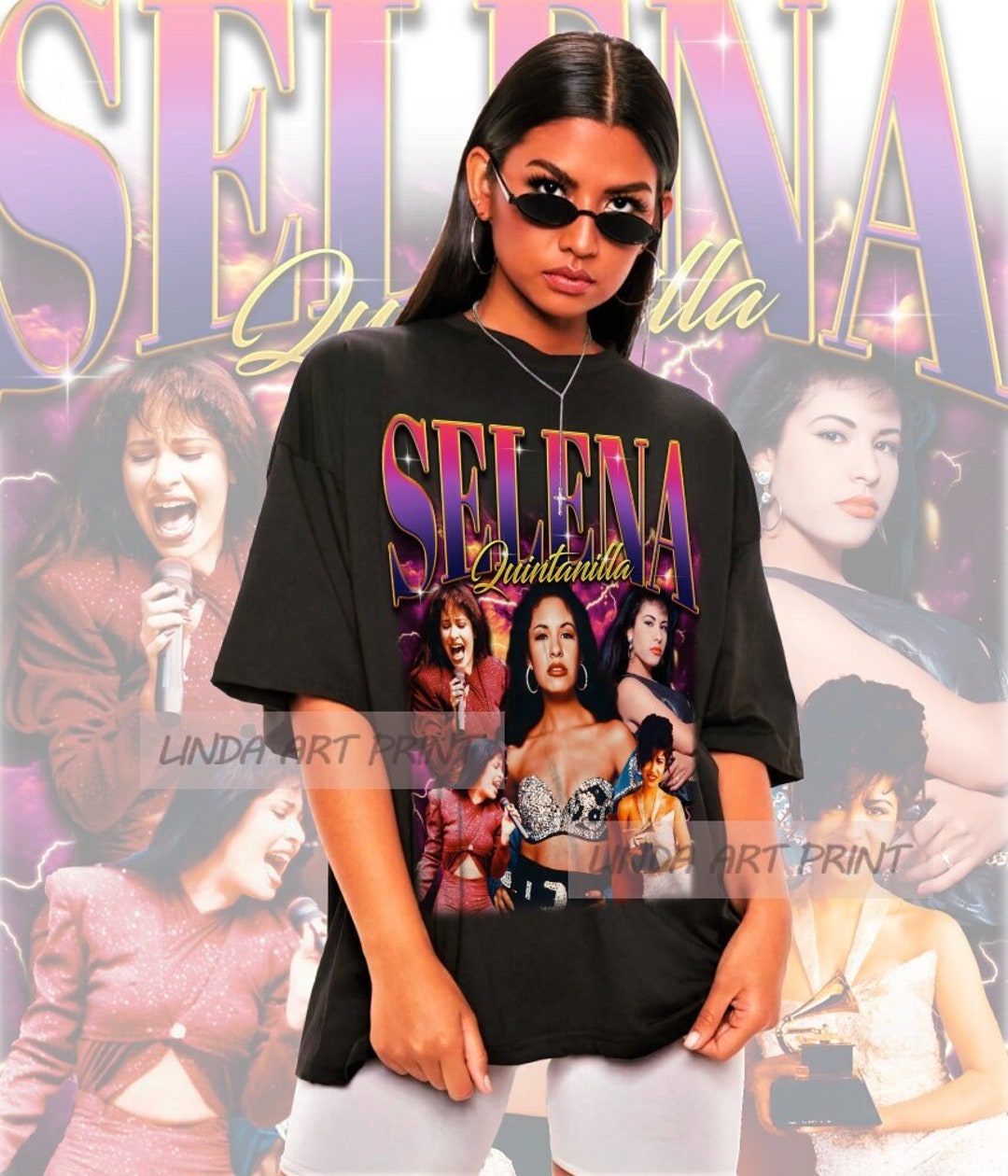 Retro Selena Quintanilla Shirt - Selena Quintanilla Tshirt,selena ...