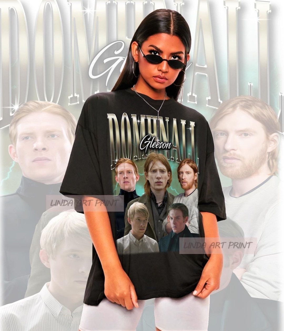 Retro Domhnall Gleeson Shirt - Domhnall Gleeson Tshirt,domhnall Gleeson ...
