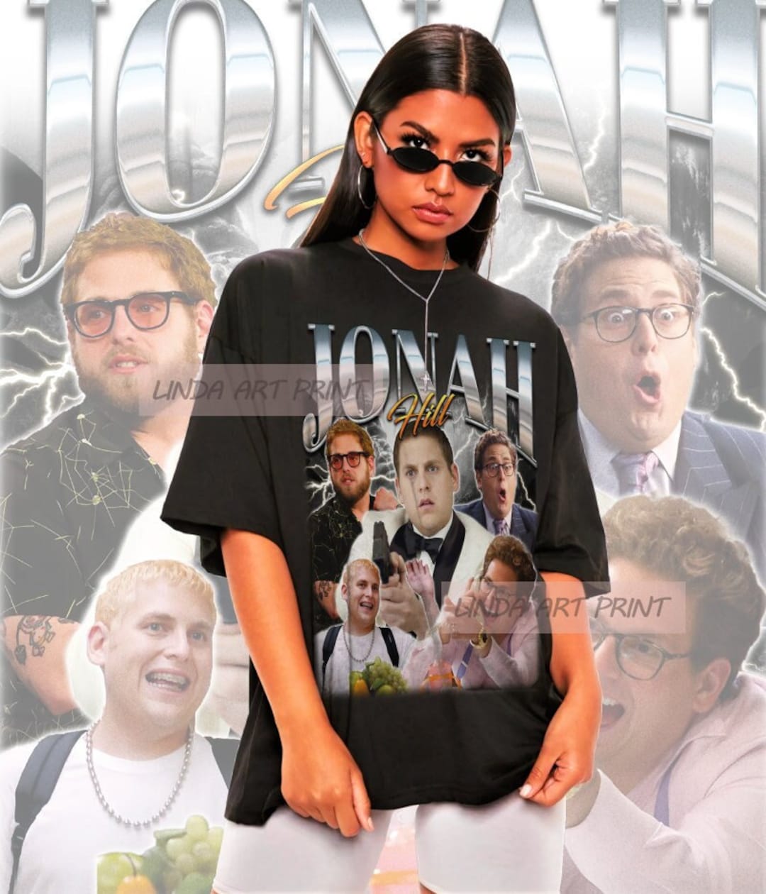 Retro Jonah Hill Shirt - Jonah Hill T Shirt,jonah Hill Sweatshirt,jonah ...