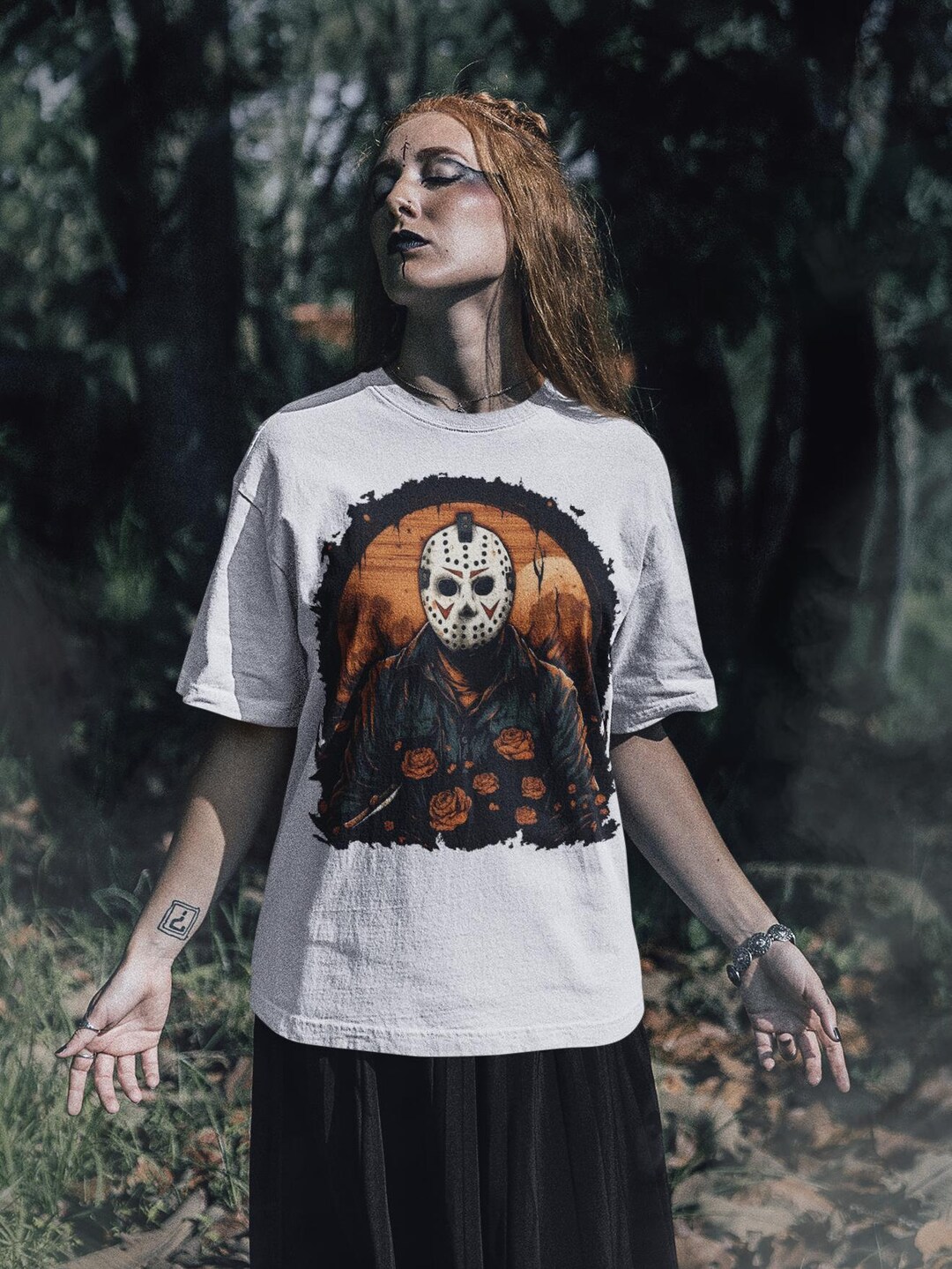 Vintage Jason Voorhees Shirt -retro Horror Movie Shirt,friday the 13th ...