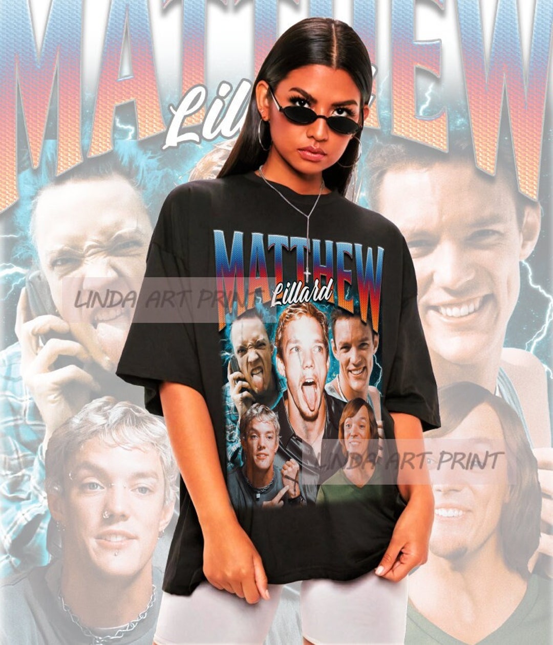 Retro Matthew Lillard Shirt - Stu Macher Shirt,stu Macher Tshirt ...