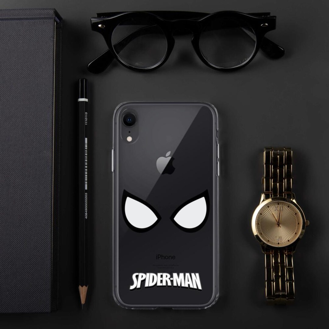 Marvel Spider-man Clear iPhone Case - Etsy