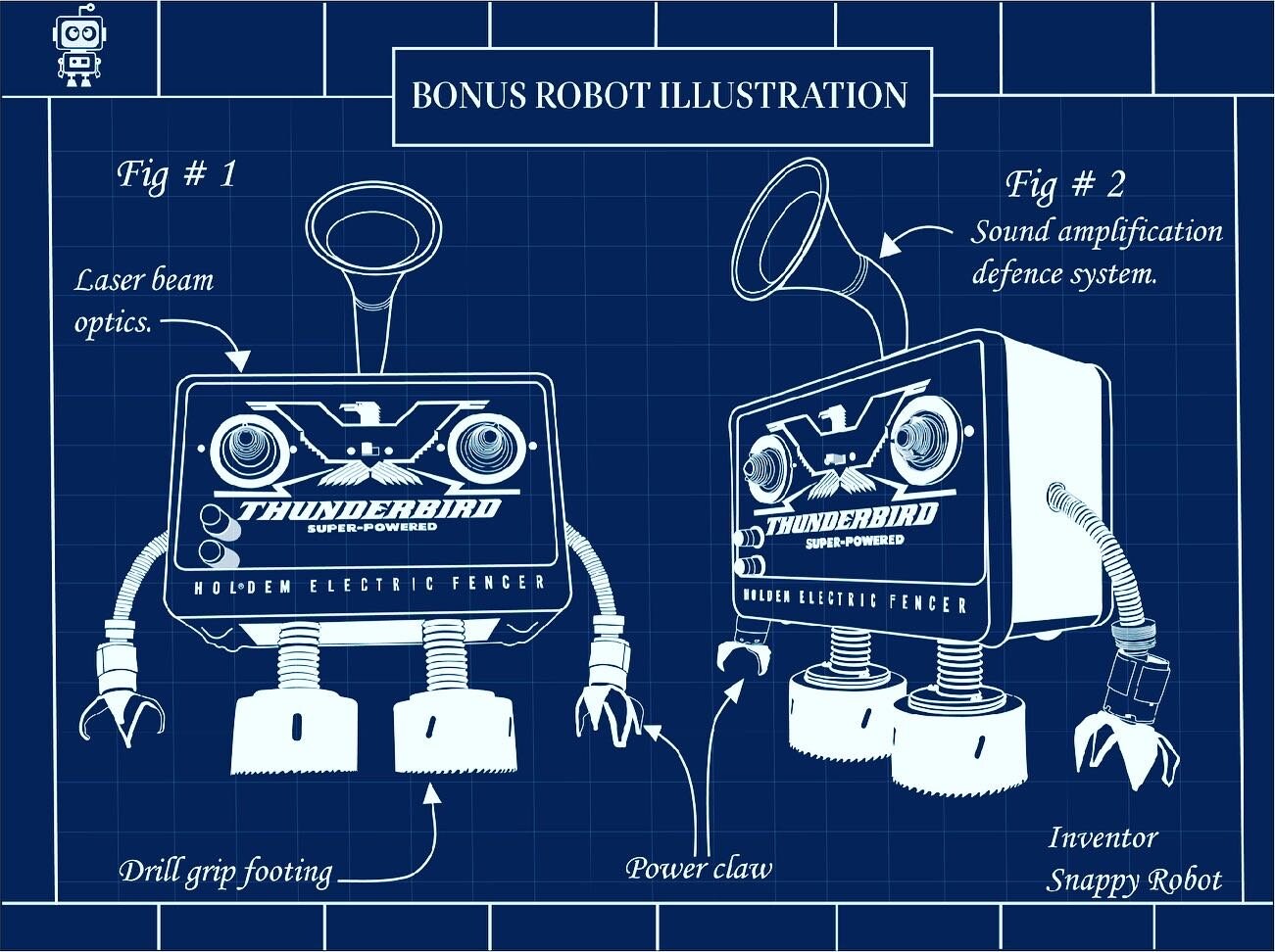 Junk Robot - Etsy