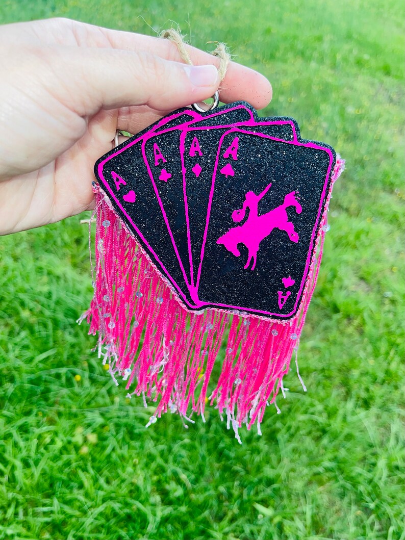 Car Freshie I Rodeo Aces I Western I Cowboy Cards - Etsy