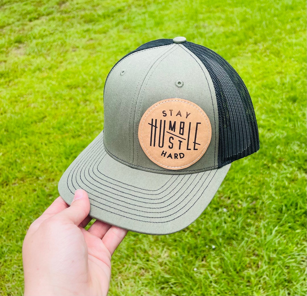 Men's Hat I Stay Humble I Hustle Hard I Richardson 112 - Etsy