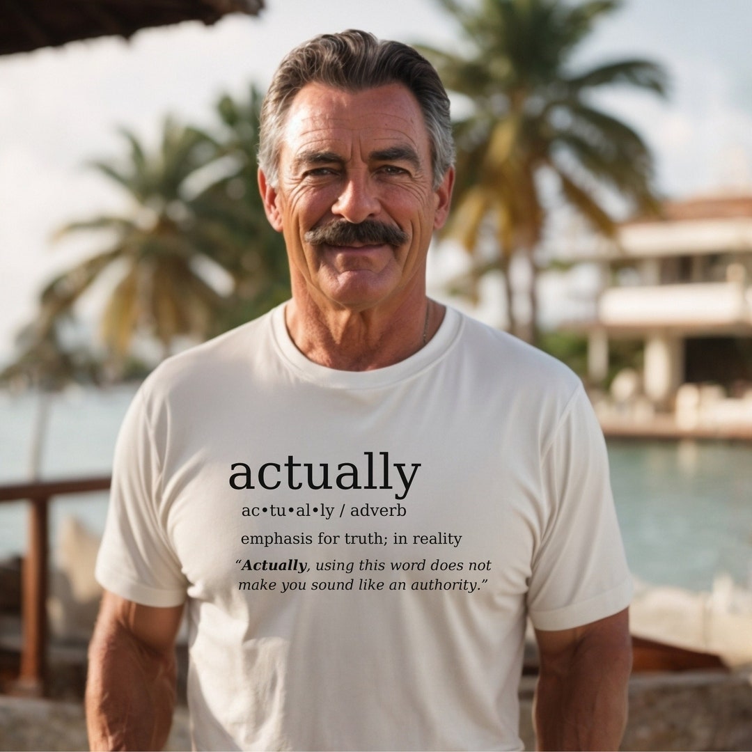 Funny Definition Shirt Actually, Gift for Professor, Gift for Teacher ...