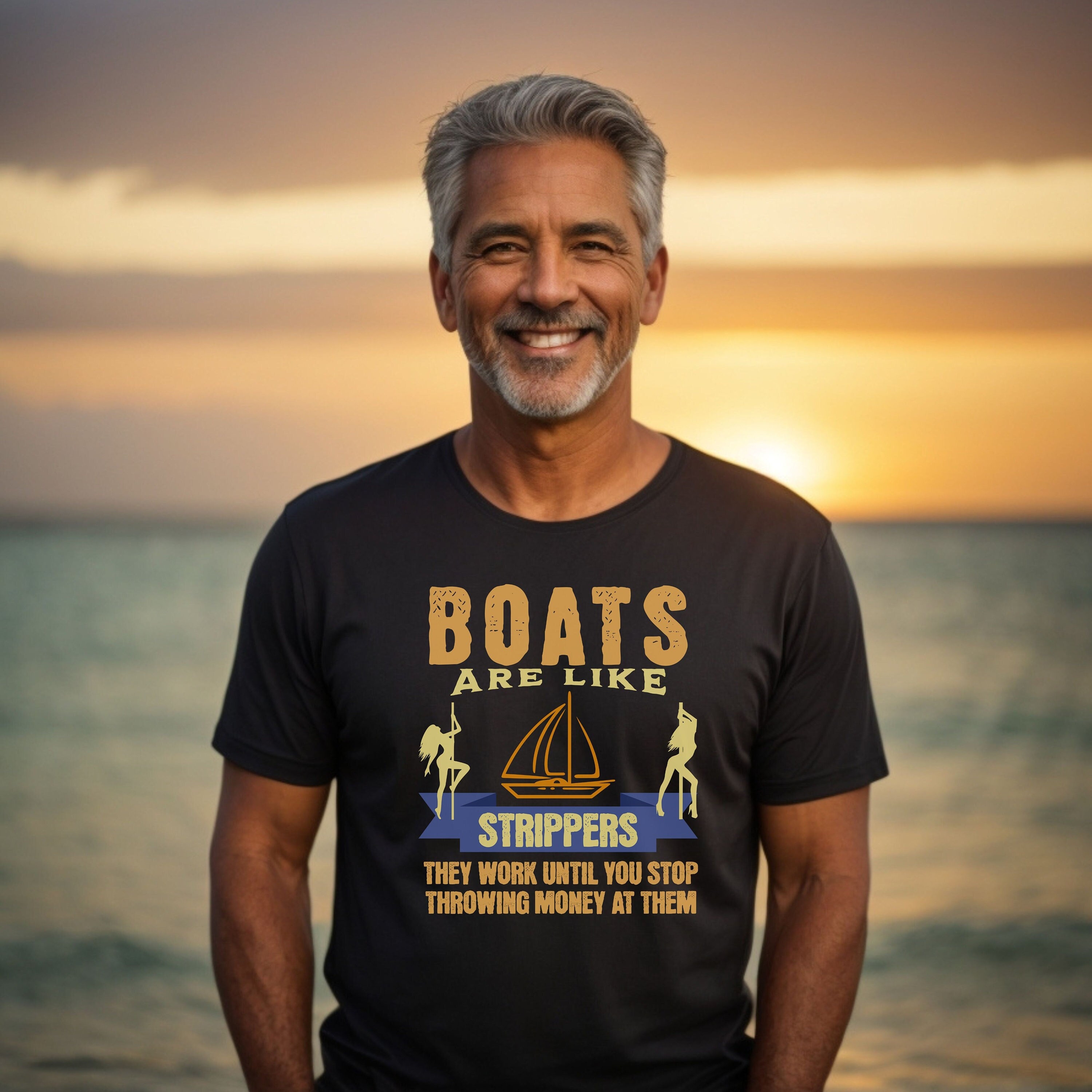 Funny Boat T-shirt for Boaters, Boat Humor Shirt, Gift for Boaters ...