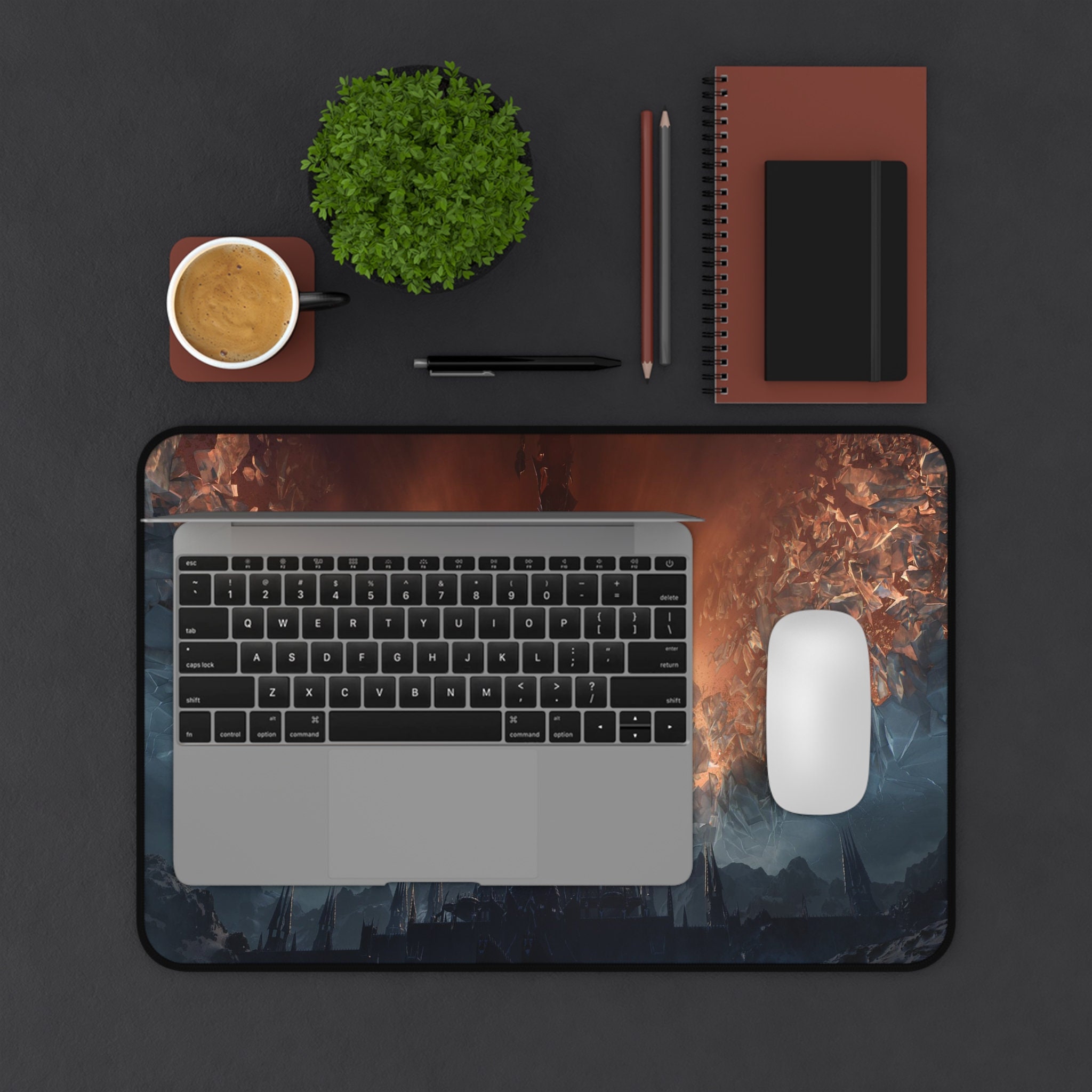 World of Warcraft Shadowlands Desk Mat | Shadowlands Mousepad | WOW ...