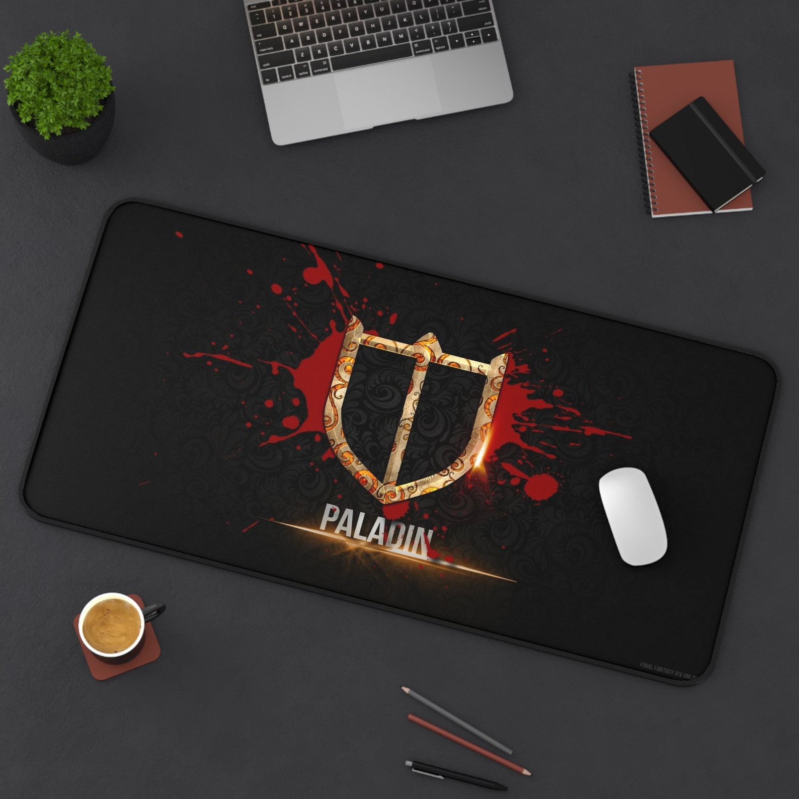 Final Fantasy XIV Mouse Pad 10 Styles FFXIV Endwalker Mouse Pad Warrior ...