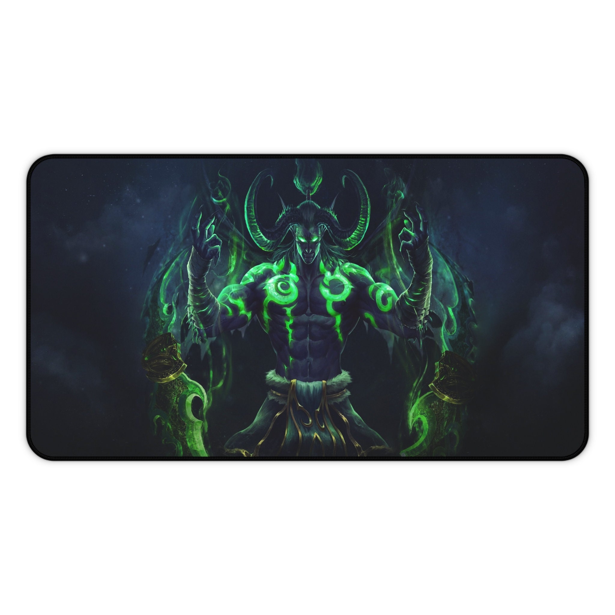 World of Warcraft Characters Mouse Pad Gaming Desk Mat Customized Mouse ...
