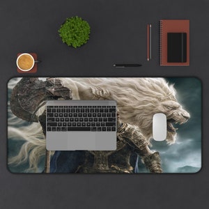 Elden Ring Mousepad | First Elden Lord | Blade of Miquella | Melina | Ranni the Witch | Mothers ...