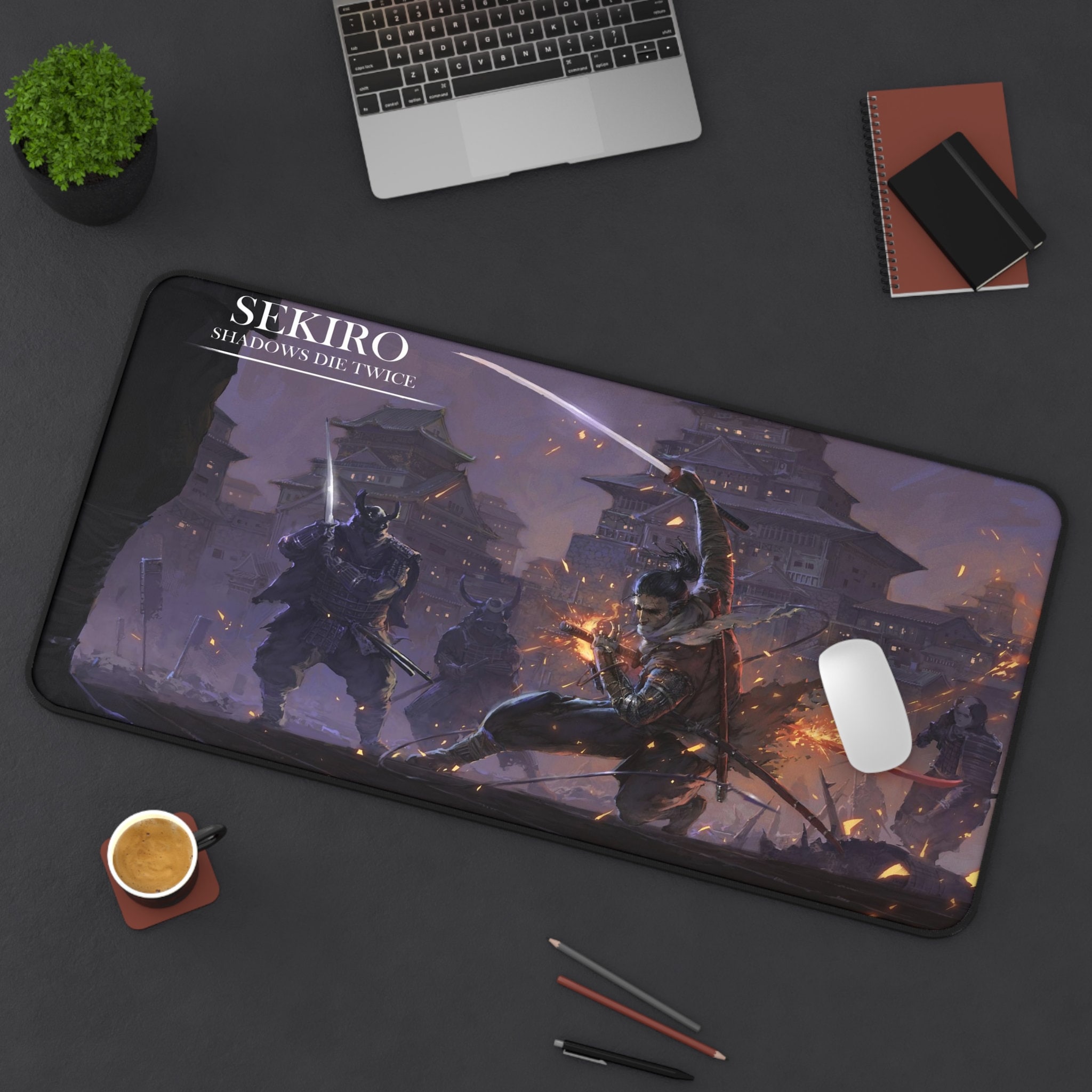 Sekiro Shadows Die Twice 9 Styles Mousepad Anime Desk Mat Gift for ...