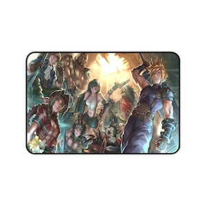 Final Fantasy VII Rebirth Collection Desk Mat | FFXIV Mouse Pad | Final ...