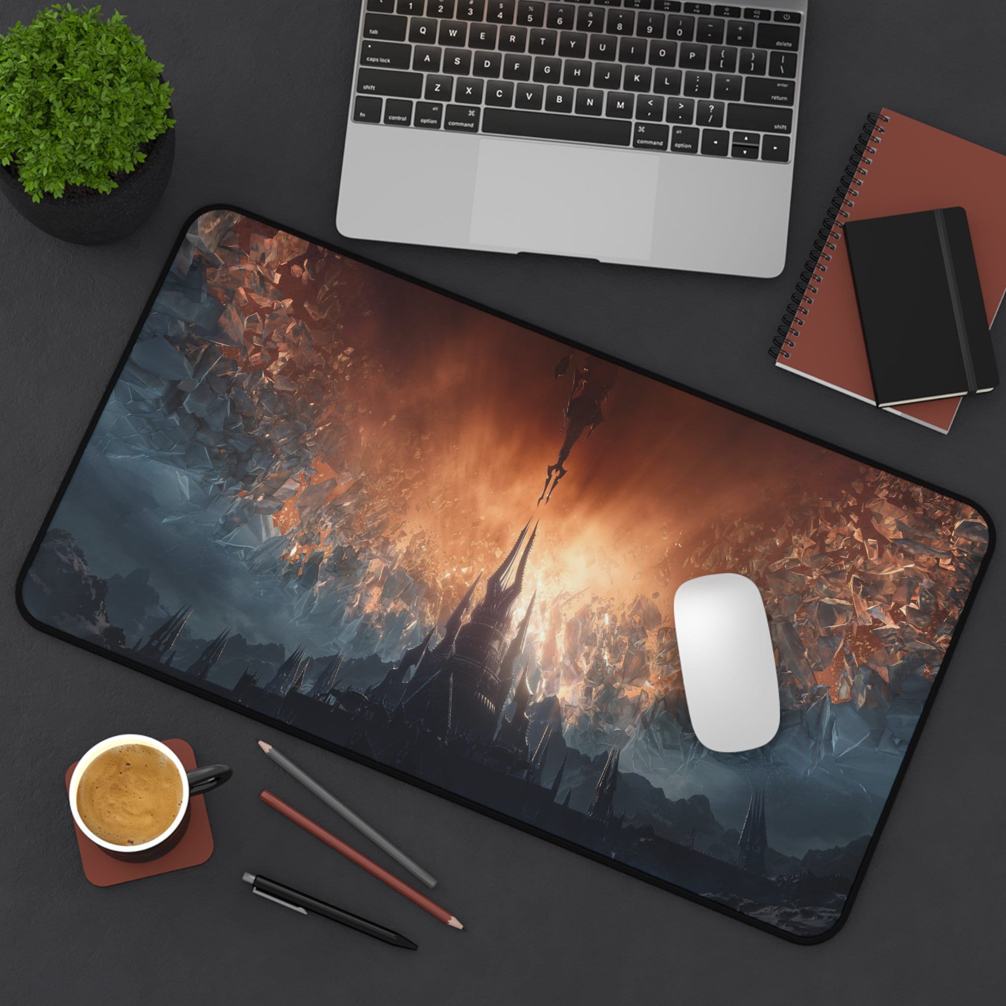 World of Warcraft Shadowlands Desk Mat | Shadowlands Mousepad | WOW ...