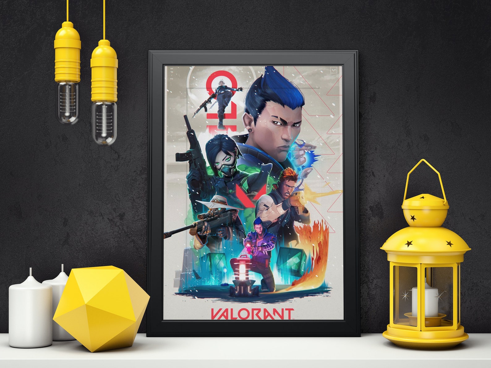 2023 Valorant Maps Poster Reyna Jett Valorant Gaming - Etsy