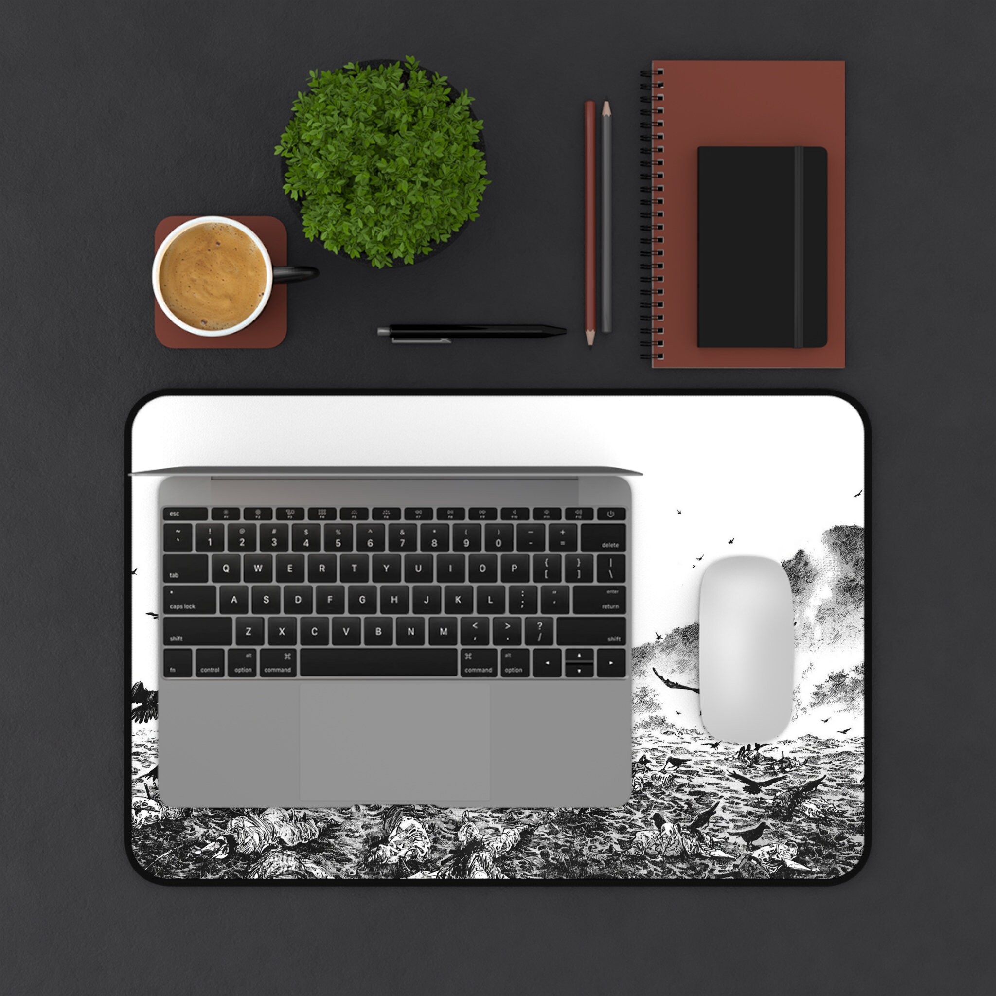 Vagabond Musashi Miyamoto Mousepad Vagabond Desk Mat Gift for Gamer ...