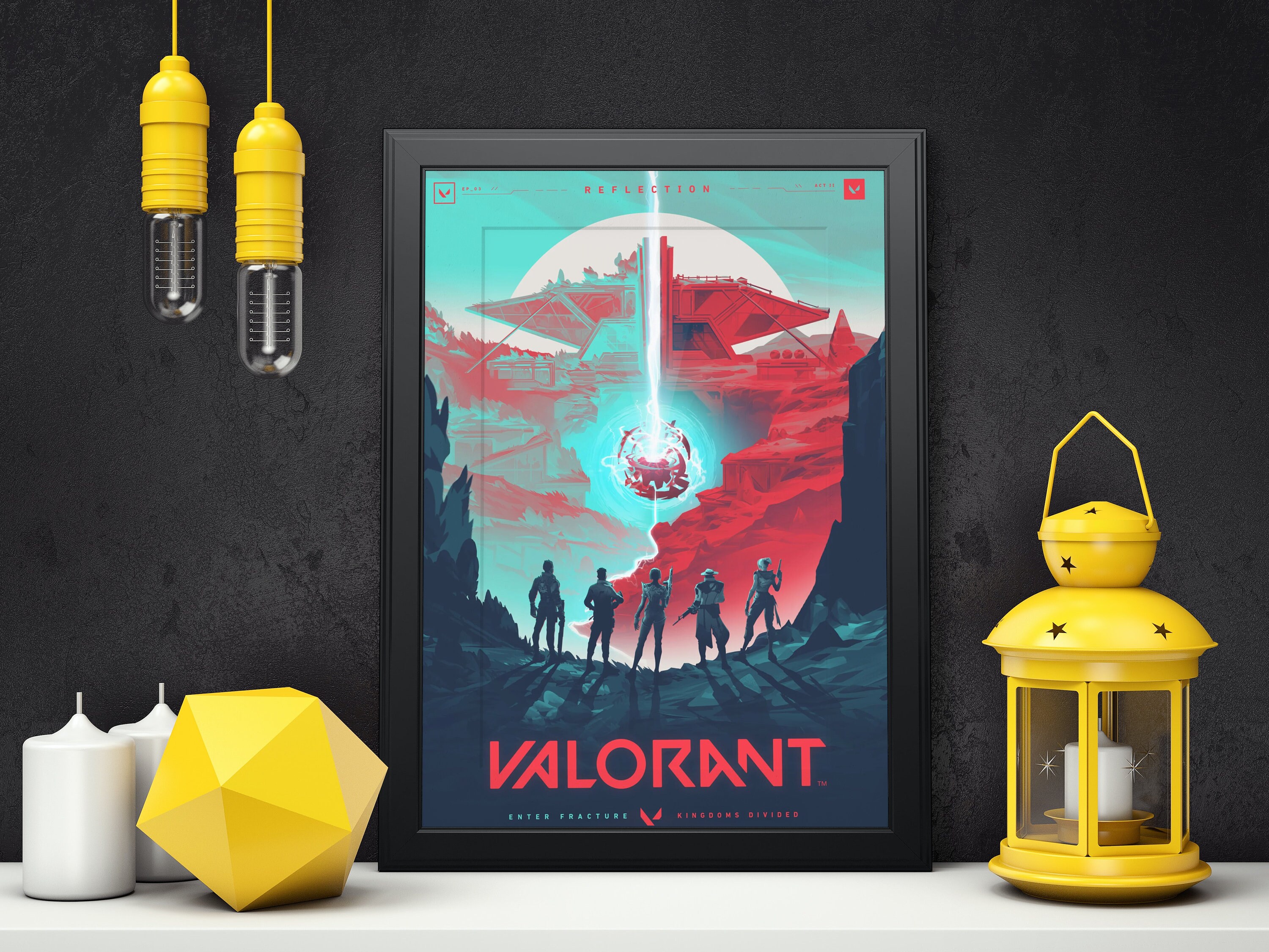 2023 Valorant Maps Poster Reyna Jett Valorant Gaming - Etsy