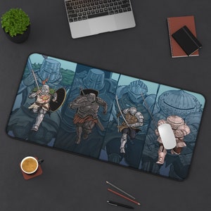 Dark Souls Mousepad | Dark Souls Characters Desk Mat | Anime Desk Mat ...