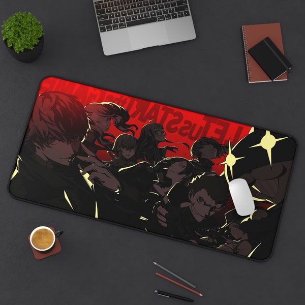 Persona 5 Desk Mat - Etsy